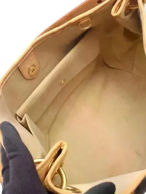 LOUIS VUITTON Monogram Galliera Pm Shoulder Bag