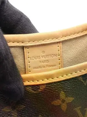 LOUIS VUITTON Monogram Galliera Pm Shoulder Bag