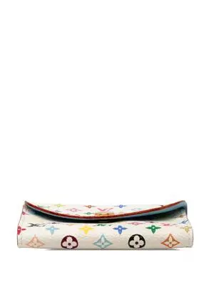 LOUIS VUITTON 2009 Monogram Multicolore Card Holder