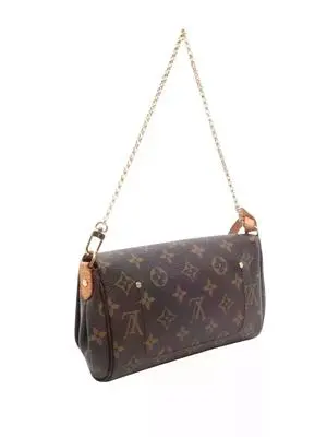 LOUIS VUITTON 2016 Monogram Favorite Pm Satchel