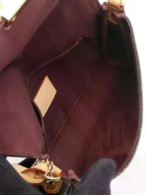 LOUIS VUITTON 2016 Monogram Favorite Pm Satchel