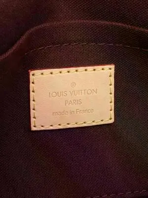 LOUIS VUITTON 2016 Monogram Favorite Pm Satchel