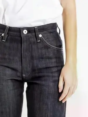 JIL SANDER Twisted Seam Jeans