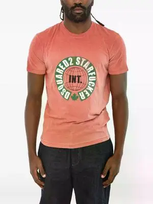 Dsquared2 Logo-print T-shirt - Red