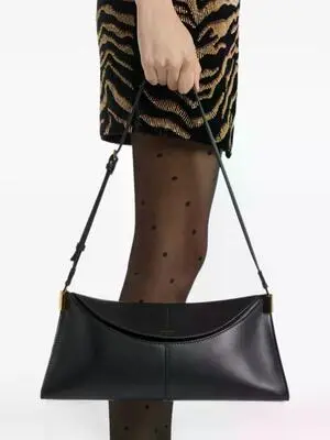 Balmain 64-83 Medium Bag In Smooth Leather