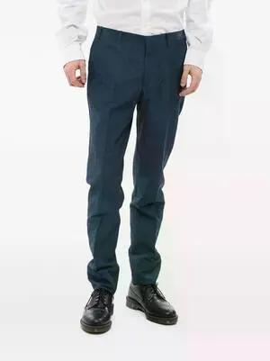 Corneliani Tailored Trousers - Blue