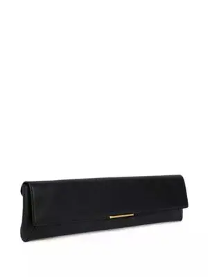 Balmain Smooth Leather Clutch Bag