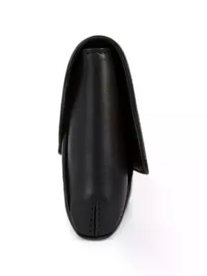 Balmain Smooth Leather Clutch Bag