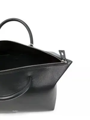 Max Mara Leather Tote Bag