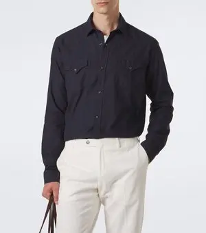Canali Cotton Shirt
