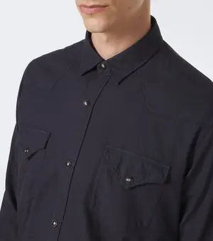 Canali Cotton Shirt