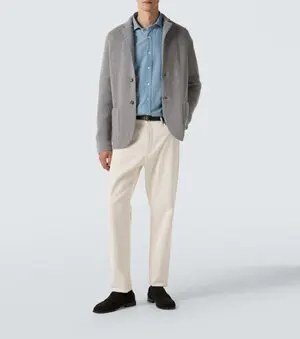 Canali Cotton Shirt - Blue