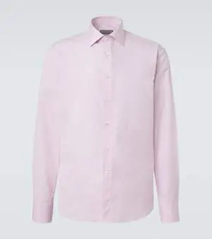 Canali Cotton Shirt - Pink
