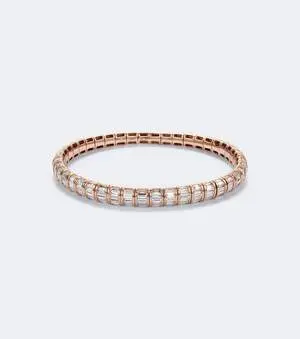Shay Jewelry 18kt Rose Diamond Bracelet