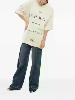 John Richmond Logo-print T-shirt