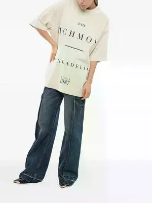 John Richmond Logo-print T-shirt