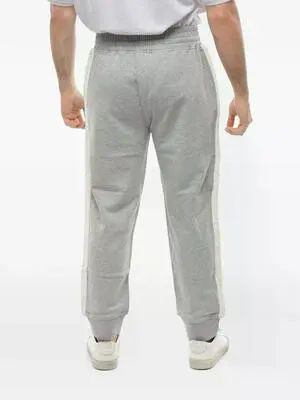 Neil Barrett Cable-knit-stripe Track Pants