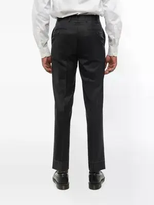Corneliani Tailored Trousers With Belt Loops