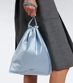 Prada Wish Silk Duchesse Pouch