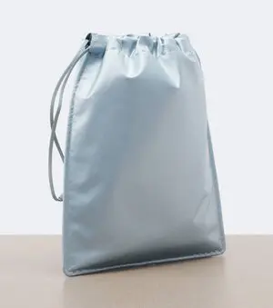 Prada Wish Silk Duchesse Pouch