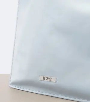 Prada Wish Silk Duchesse Pouch