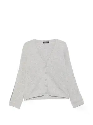 Fabiana Filippi V-neck Cardigan With Monili Chain Embellishment