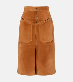 Chloe Leather Skirts