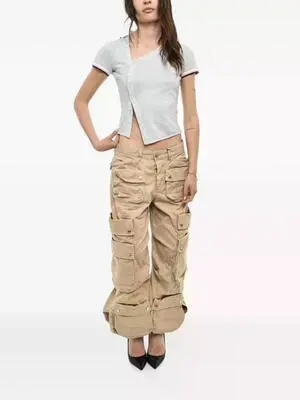 Dsquared2 Asymmetric Short-sleeve Top
