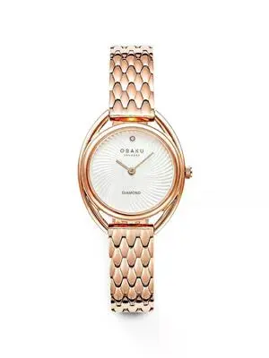 OBAKU Juvel 29mm Watch - White