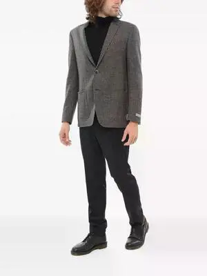 Corneliani Checked Blazer