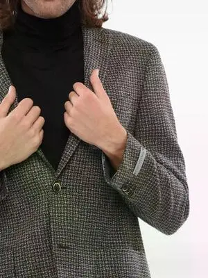 Corneliani Checked Blazer