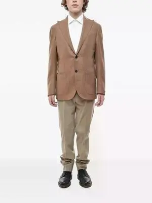 Corneliani Peak-lapel Blazer - Brown