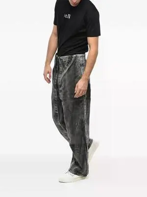 Y/project Washed Wide-leg Trousers