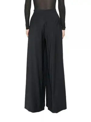 Max Mara Tiglio Pleated Palazzo Pants