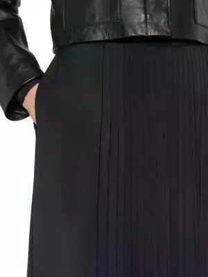 Max Mara Tiglio Pleated Palazzo Pants