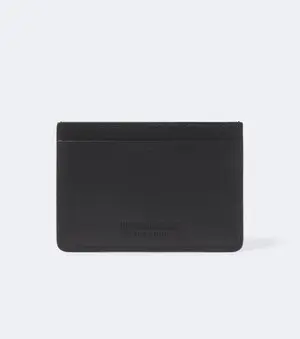 JACQUES MARIE MAGE Theodore Leather Card Holder - Black