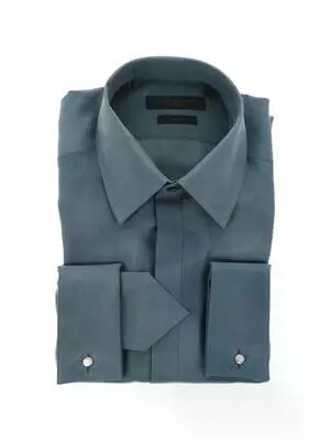 Corneliani Long-sleeves Shirt - Blue