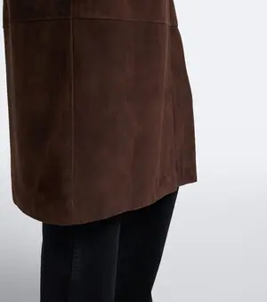 ARMA Judy Suede Coat