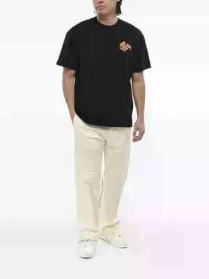 POLAR SKATE CO Planet Luke Logo-print T-shirt - Black