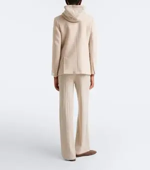 Eleventy Cashmere Straight Pants