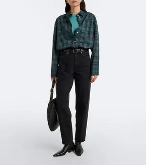 AGOLDE 80s Straight Jeans In Phase