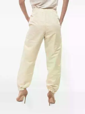 Fear Of God Logo-patch Drawstring Waist Tapered Trousers