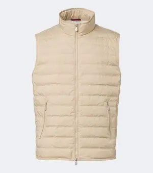 Brunello Cucinelli Technical Down Vest