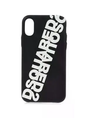 Dsquared2 Logo-print Iphone X Case - Black
