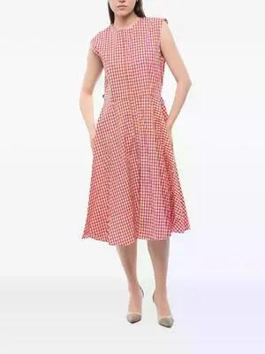Woolrich Archive Gingham Midi Dress