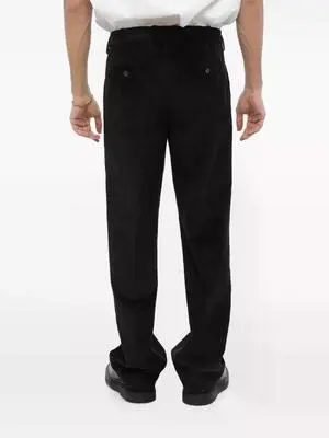 Neil Barrett Ribbed Velour Loose-fit Trousers