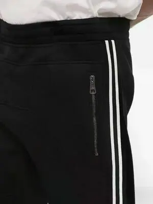 Neil Barrett Side-stripe Track Pants - Black