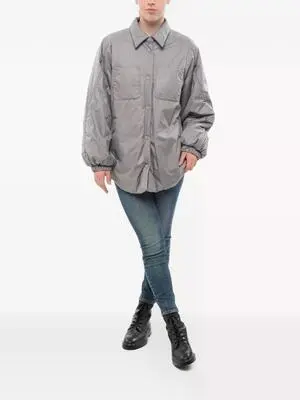 Bacon Quilted Elastic-cuff Jacket