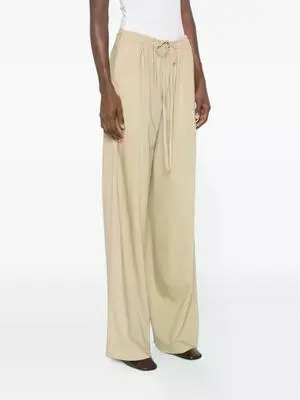 Ermanno Scervino Drawstring Trousers
