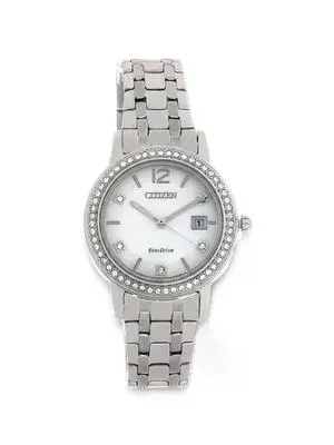 Citizen Silhouette 29mm Watch - White